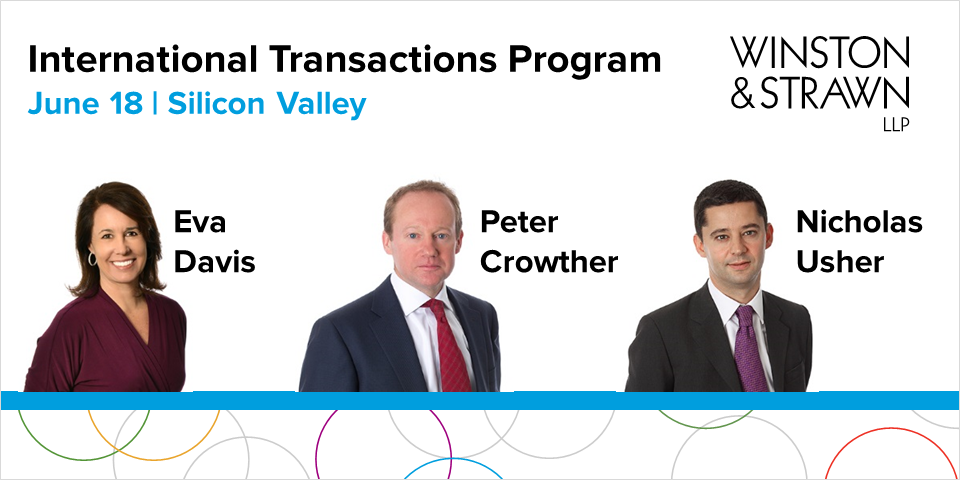 International Transactions Program | Winston & Strawn