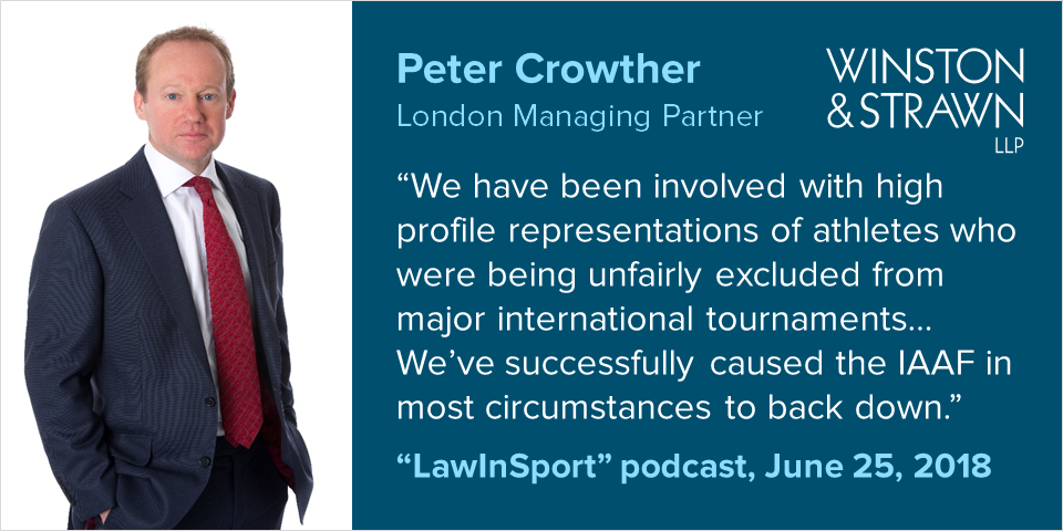 An Interview with Peter Crowther on Dealing with Corruption and ...