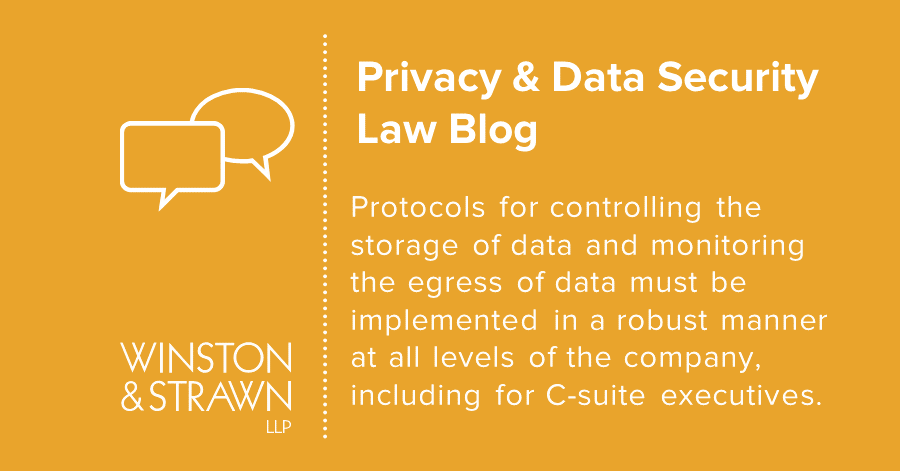 Study Finds Majority of CEOs Create Data Risks for Their Employers ...