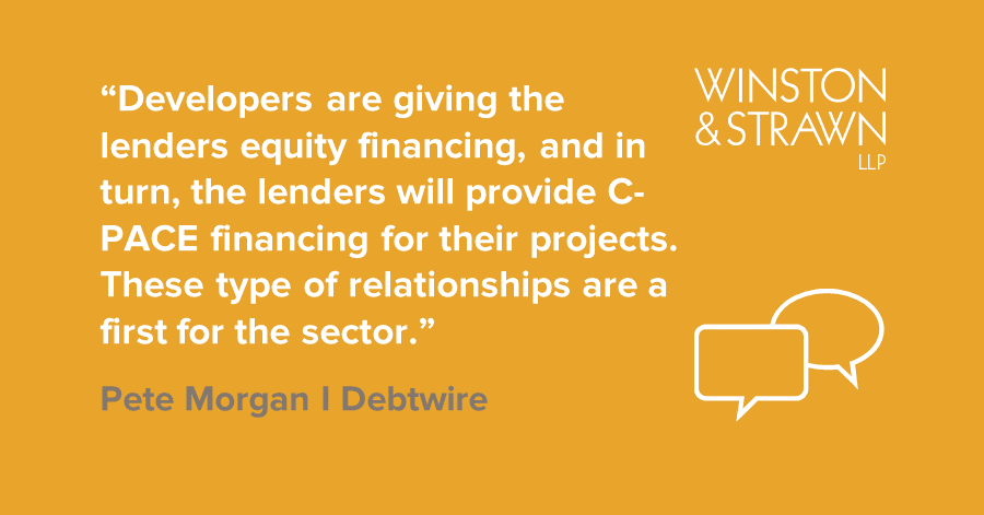 Pete Morgan Weighs in on C-PACE Financing for Commercial Real Estate ...