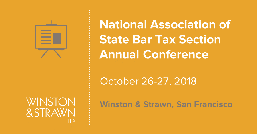 Winston Hosts NASBTS 39th Annual Conference | Winston & Strawn