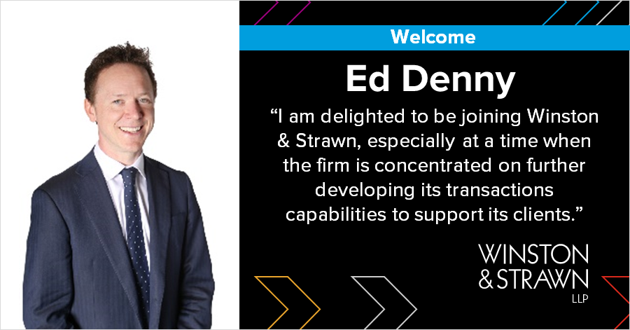 Winston & Strawn Adds Tax Partner in London | Winston & Strawn