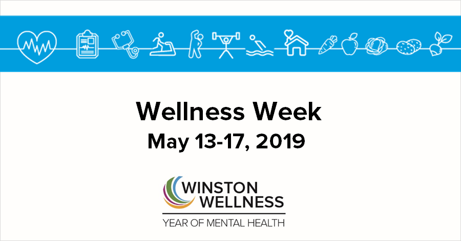 Winston Wellness Week 2019 Supports Year of Mental Health | Winston ...