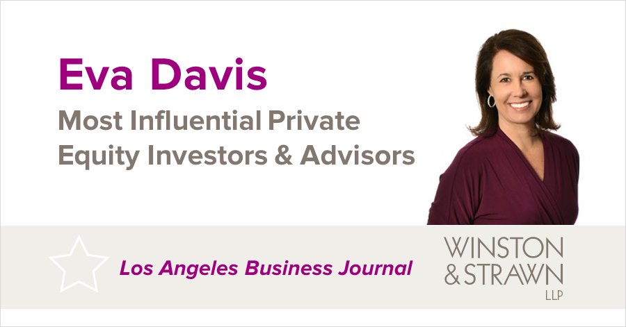 Eva Davis Named to Los Angeles Business Journal’s List of Most Influential Private Equity ...