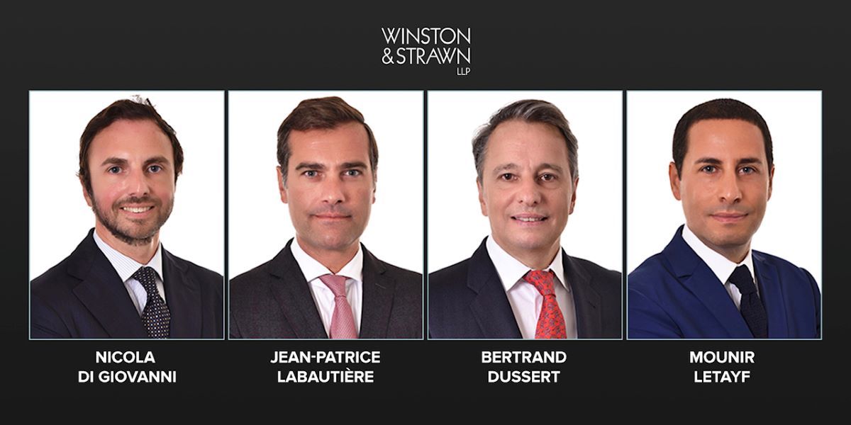 Winston & Strawn déploie ses équipes à Paris avec l’arrivée de 4 ...