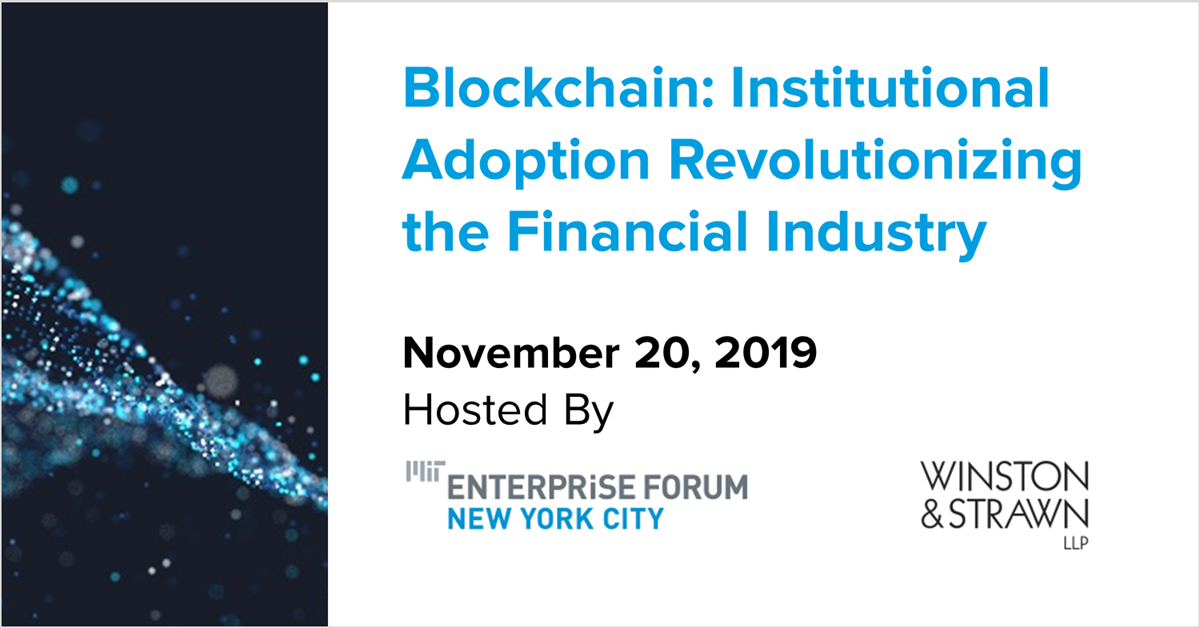 Blockchain: Institutional Adoption Revolutionizing the Financial ...