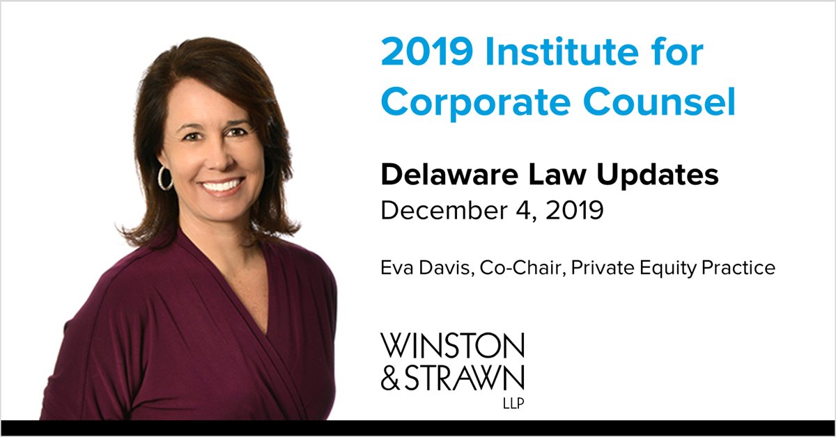 Winston Sponsors and Eva Davis Speaks at USC Gould School of Law’s ICC ...