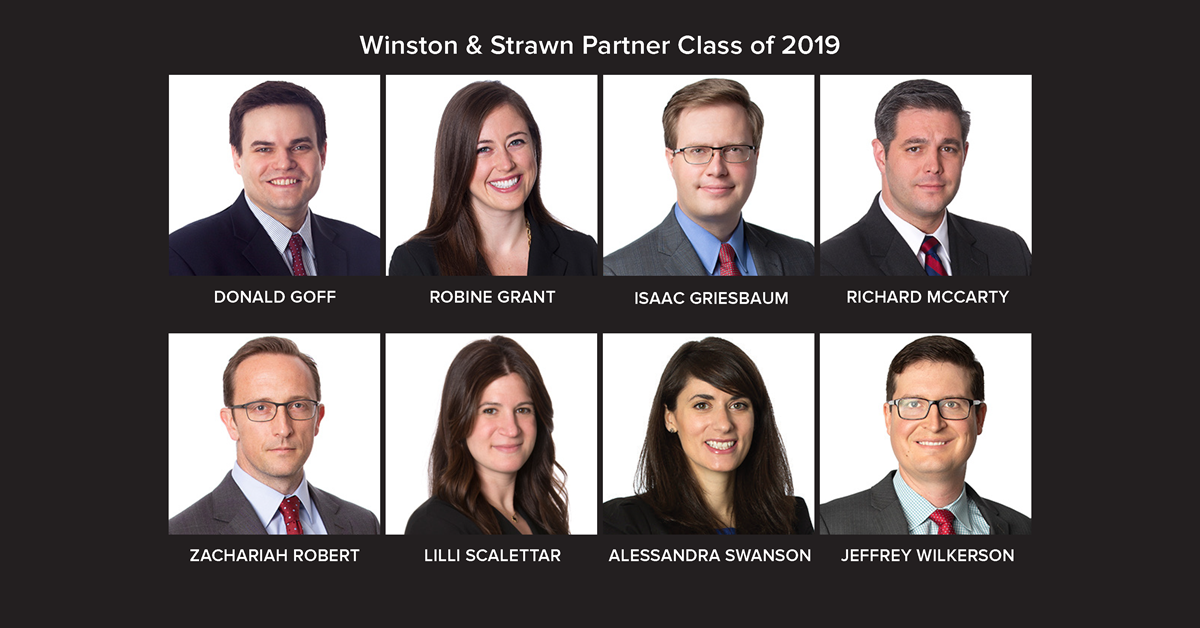 Winston & Strawn Announces Newly Elected U.S. Partners Spanning Six ...