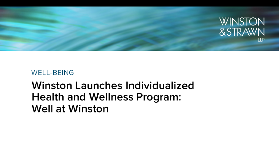 New Well at Winston Program Meets Individual Needs in an On-Demand ...