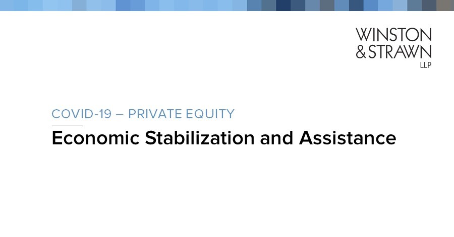 Economic Stabilization and Assistance | Winston & Strawn