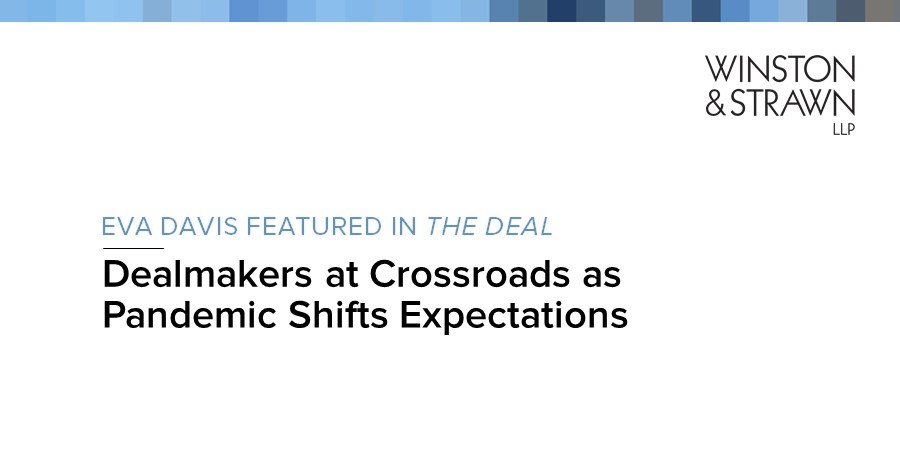 Eva Davis Discusses How the Private Equity Industry is Assessing and ...