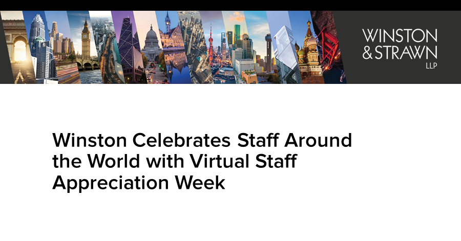 Winston Celebrates Staff Around the World with Virtual Staff ...