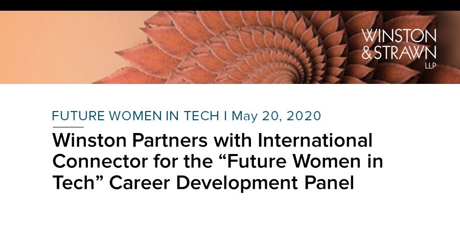 Winston Partners with International Connector for the “Future Women in ...