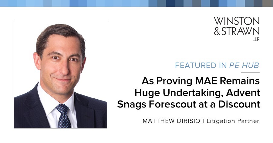 Matthew DiRisio Weighs in on Why the First MAE Case in the COVID-19 Era ...