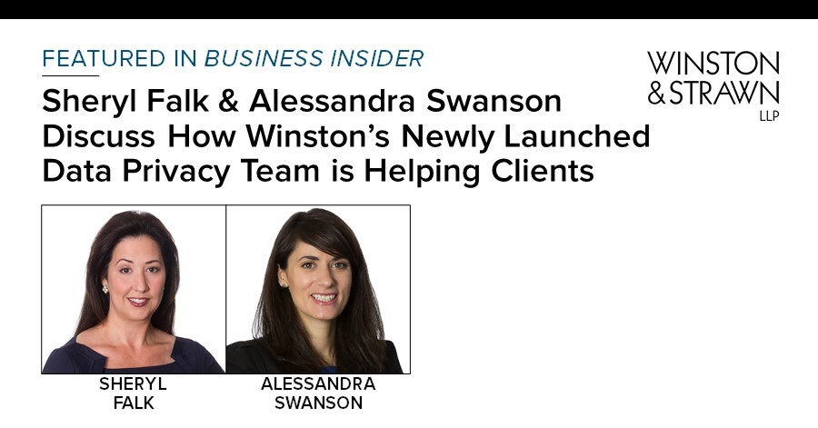 Sheryl Falk & Alessandra Swanson Discuss How Winston’s Newly Launched ...