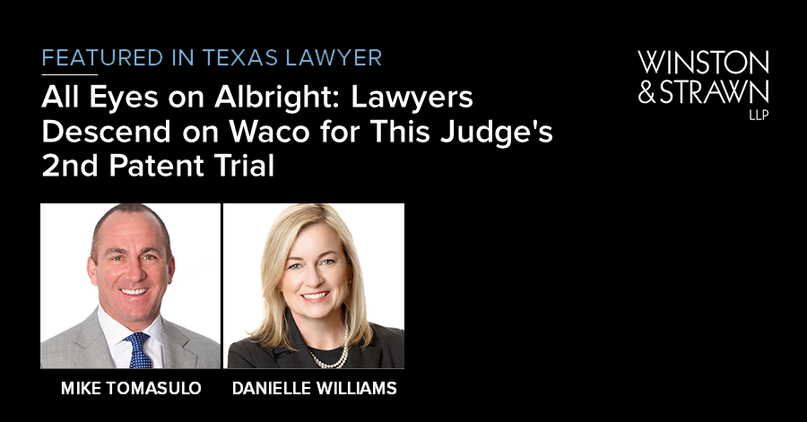 All Eyes on Albright: Lawyers Descend on Waco for This Judge's 2nd ...