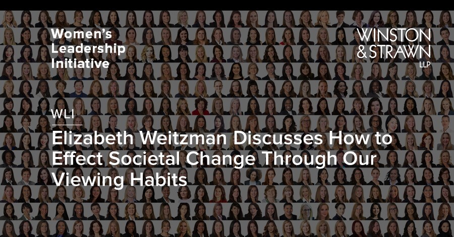 Elizabeth Weitzman Discusses How to Effect Societal Change Through Our ...