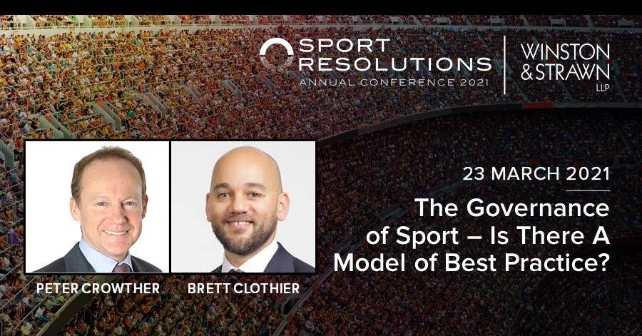 Winston Sponsors Sport Resolutions Annual Conference 2021 | Winston ...