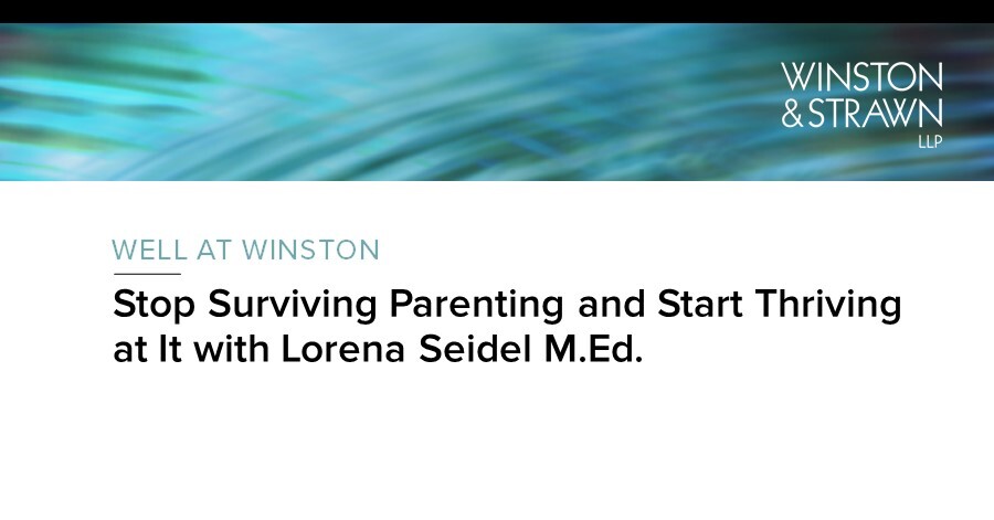 Stop Surviving Parenting and Start Thriving at It with Lorena Seidel M ...