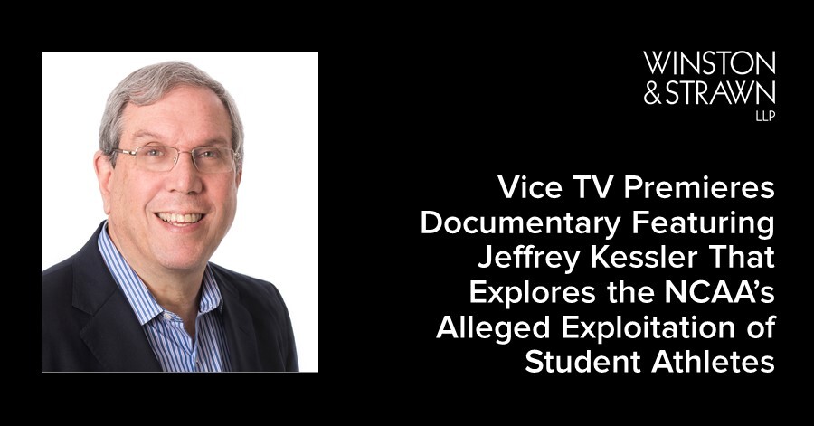 Vice TV Premieres Documentary Featuring Jeffrey Kessler That Explores ...
