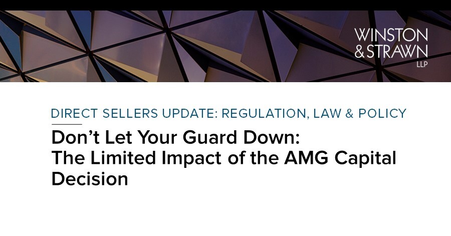 Don’t Let Your Guard Down: The Limited Impact of the AMG Capital ...