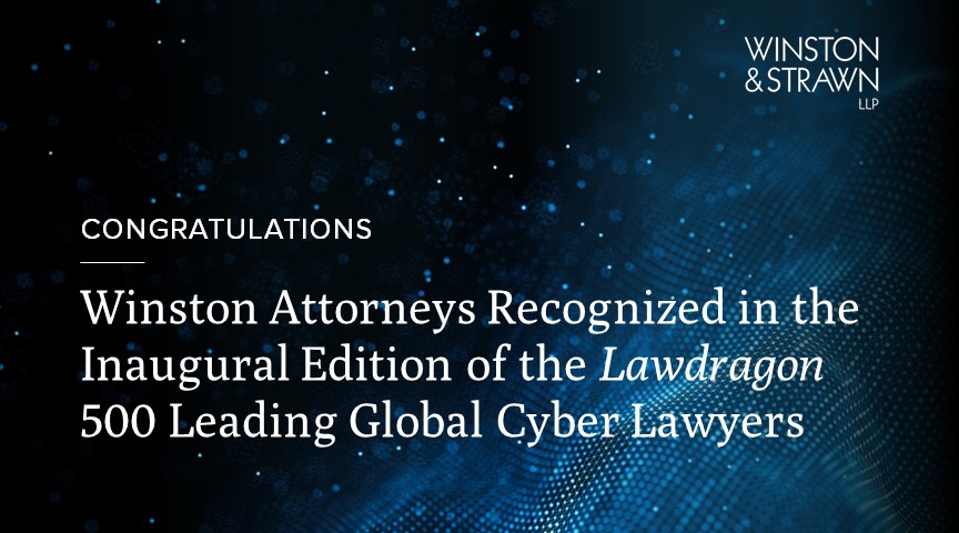 Winston Attorneys Recognized in the Inaugural Edition of the Lawdragon ...