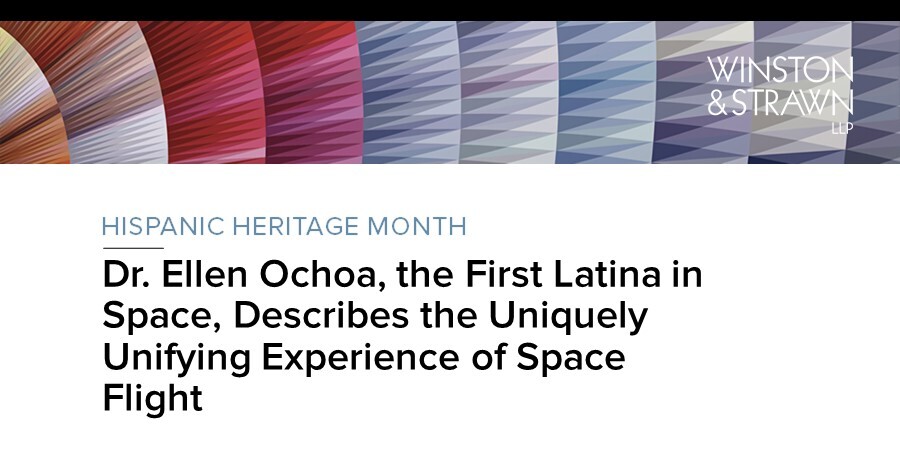 Dr. Ellen Ochoa, the First Latina in Space, Describes the Uniquely ...