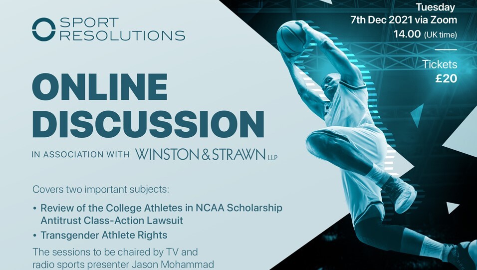 Winston Partners with Sport Resolutions to Discuss NCAA Antitrust Case ...