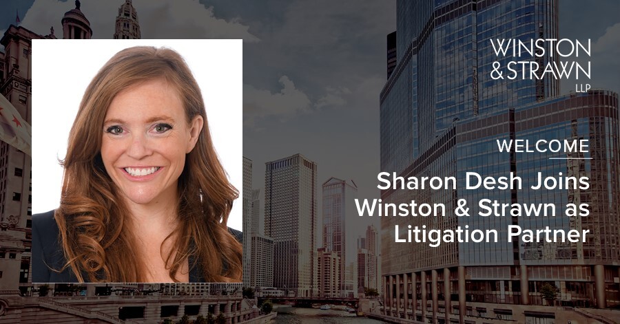 Winston & Strawn Continues Expansion of Litigation Practice With ...