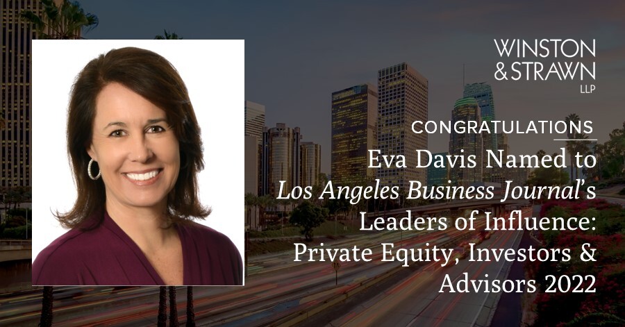 Eva Davis Named to Los Angeles Business Journal’s Leaders of Influence ...