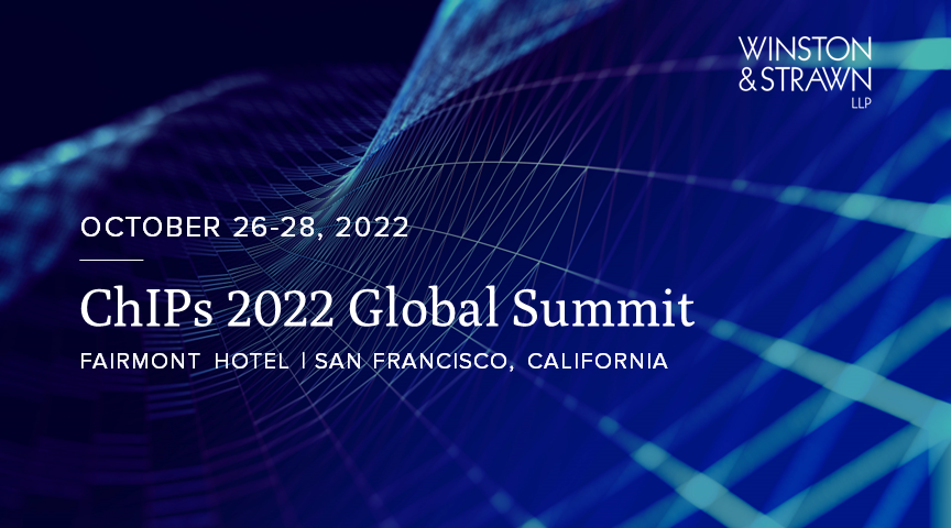 Winston & Strawn Sponsors ChIPs 2022 Global Summit | Winston & Strawn