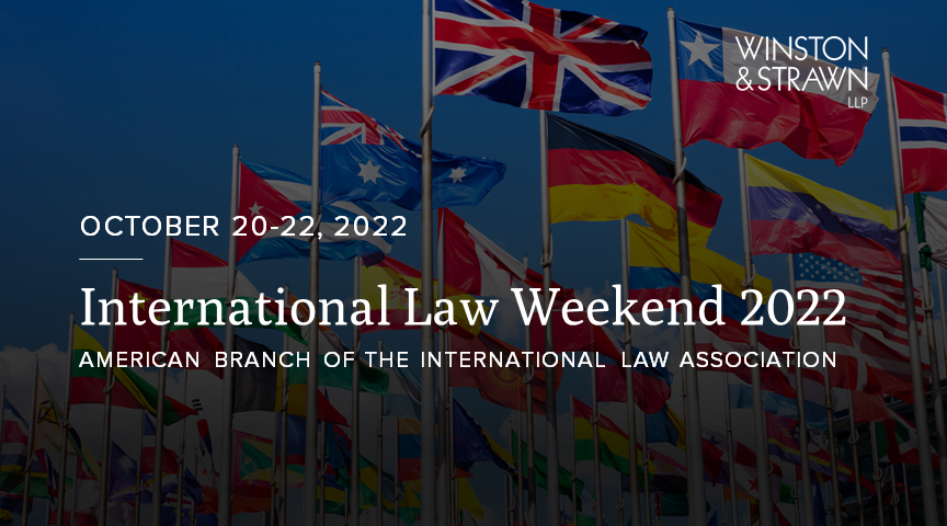 Winston & Strawn Sponsors American Branch of International Law ...