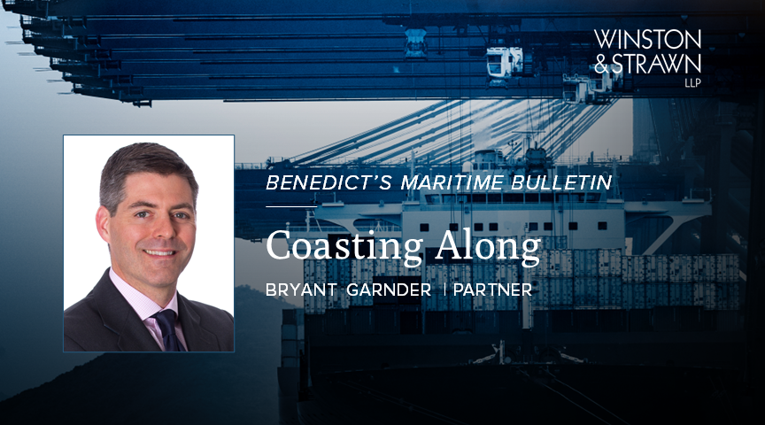 Window on Washington: Coasting Along | Winston & Strawn