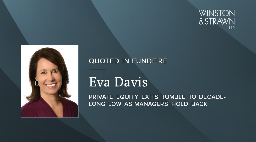 Eva Davis Discusses The Decrease in Private Equity Exit Volume for 2022 ...