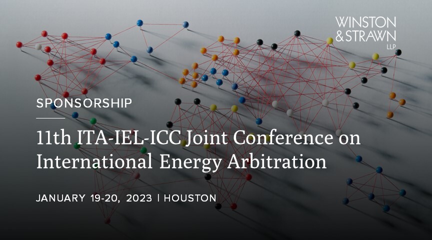Winston Sponsors, Speaks at 11th ITA-IEL-ICC Joint Conference on ...