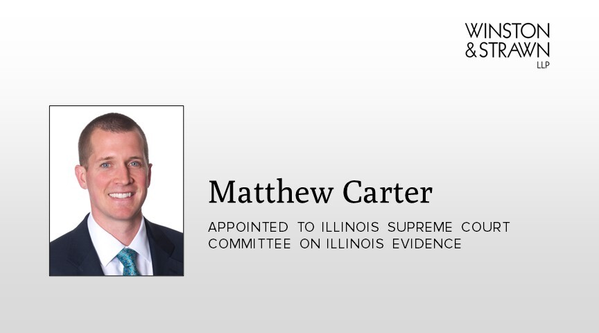 Matthew Carter Appointed to Illinois Supreme Court Committee on ...
