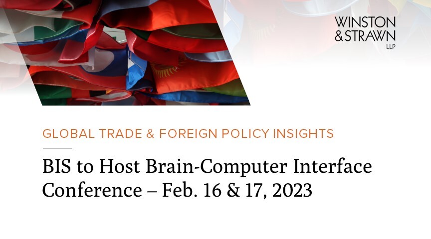 BIS to Host Brain-Computer Interface Conference – Feb. 16 & 17, 2023 ...