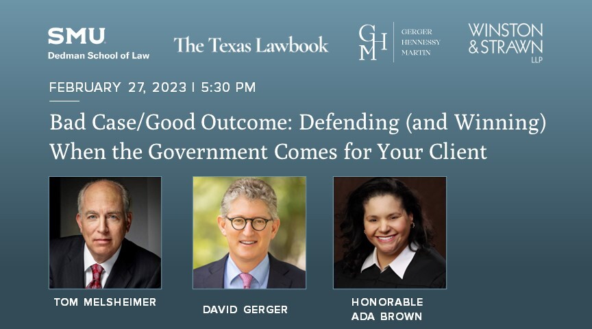 Tom Melsheimer Shares White Collar Defense Insights at Texas Lawbook ...