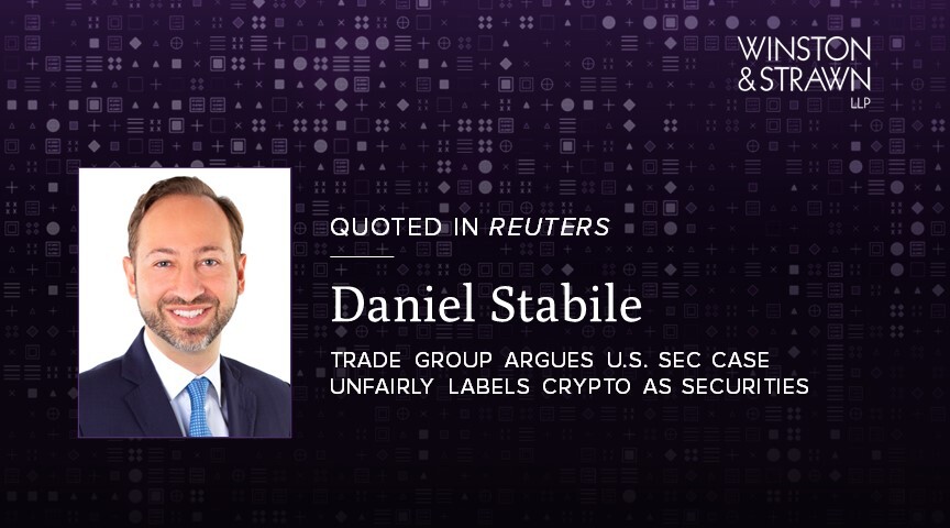 Winston & Strawn and Chamber of Digital Commerce File Amicus Brief in ...