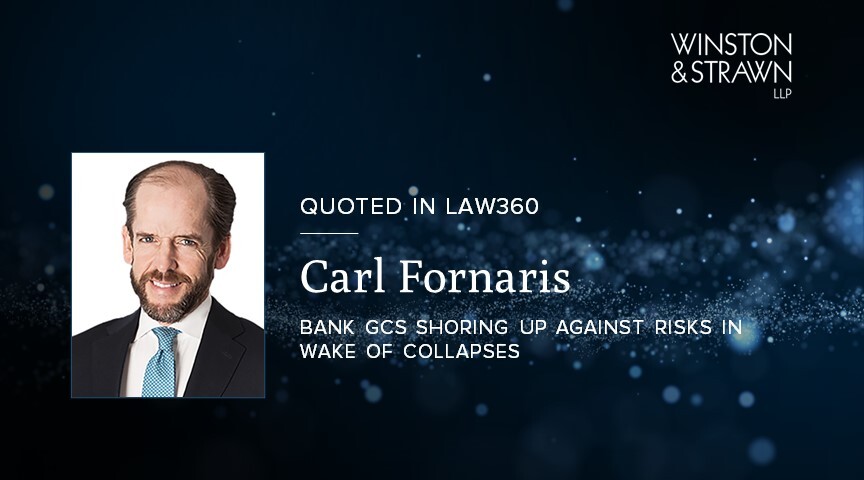 Carl Fornaris Discusses Federal Government’s Protection of Depositors ...