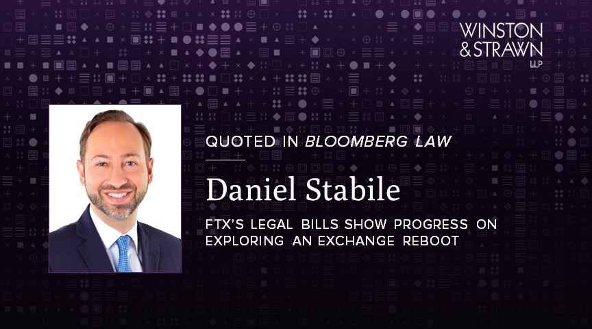 Daniel Stabile Discusses a Potential Restart of FTX with Bloomberg Law ...