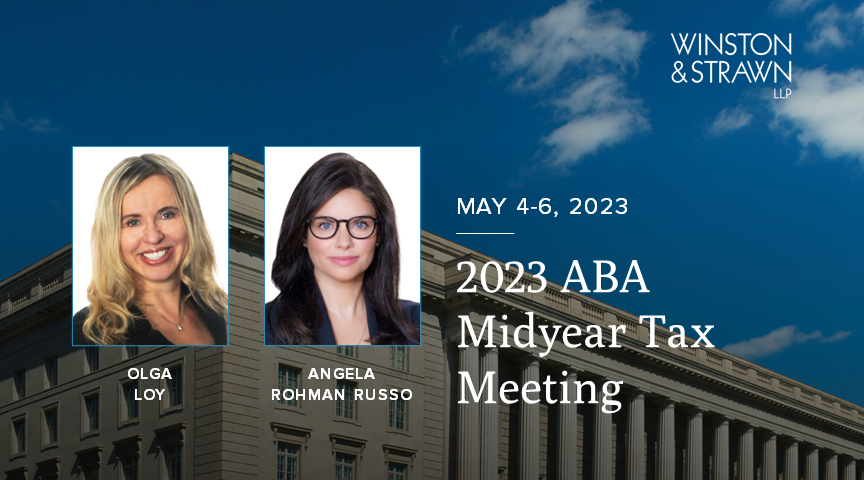 Olga Loy and Angela Rohman Russo Speak on Panels at the 2023 ABA ...