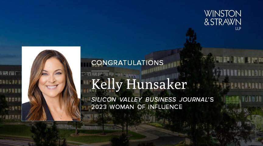 Kelly Hunsaker Named 2023 Woman of Influence by Silicon Valley Business ...