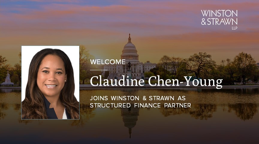 Winston & Strawn Adds Structured Finance Partner Claudine Chen-Young ...