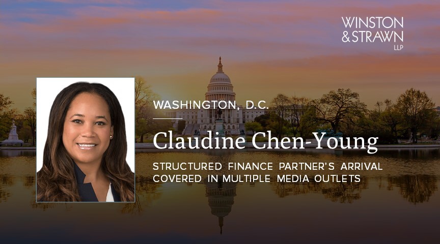 Claudine Chen-Young Joins Winston & Strawn in Washington, D.C., Office ...