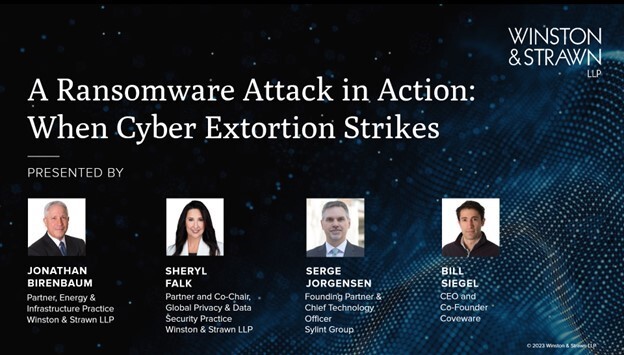 A Ransomware Attack in Action: When Cyber Extortion Strikes | Winston ...