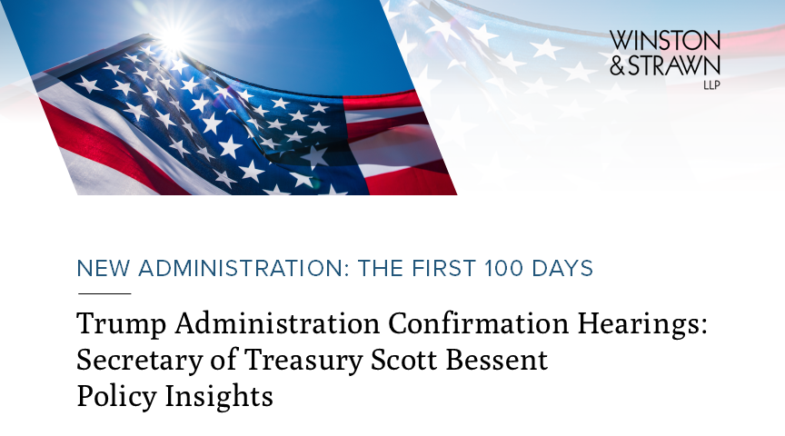 Trump Administration Confirmation Hearings: Secretary of Treasury Scott ...