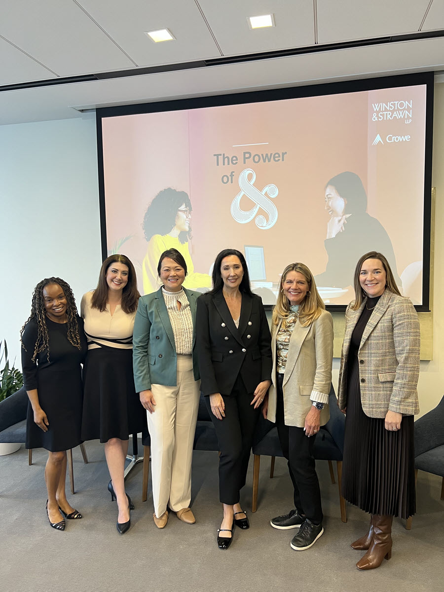 Winston & Strawn Charlotte Hosts Two Day Event Series with Crowe ...