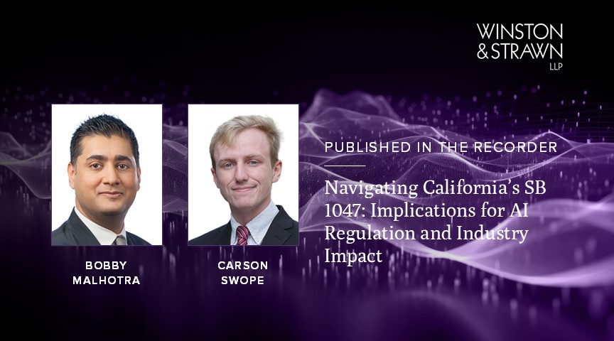Navigating California's SB 1047: Implications for AI Regulation and ...