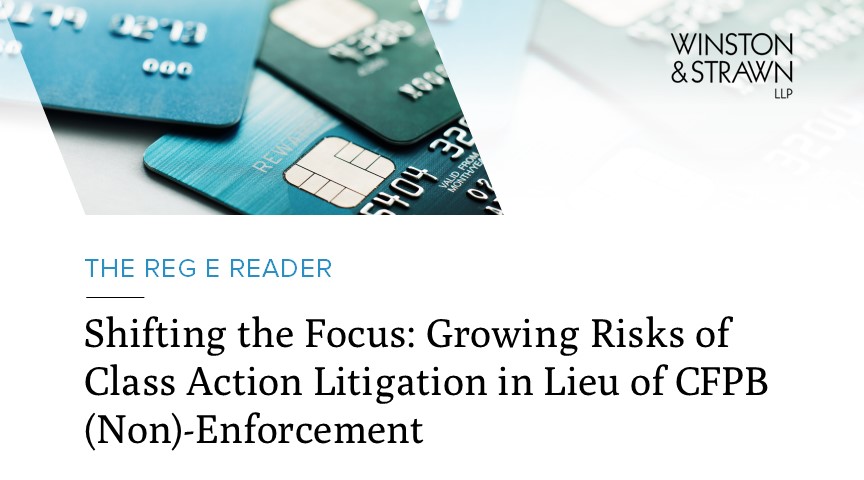 Shifting the Focus: Growing Risks of Class Action Litigation in Lieu of ...